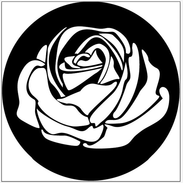Rose 1 Gobo for Eddy Light Gobo Projector