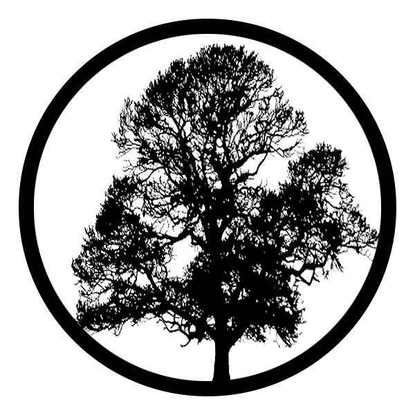 Tree 1 Gobo for Eddy Light Gobo Projector