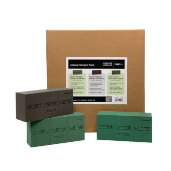 OASIS Classic Sample pack foam - 24 Pieces