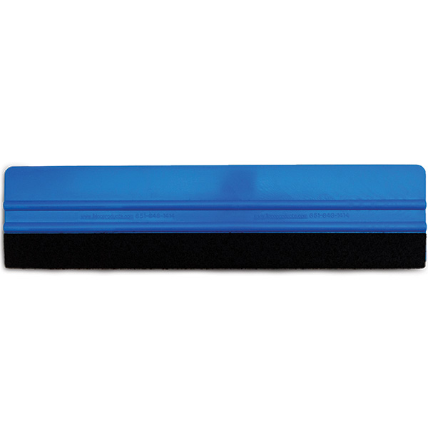 Dance Floor Wrap PVC Felt Applicator Squeegee - 12