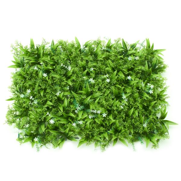 8ft x 12ft Portable Mixed Natural Greenery Backdrop Kit