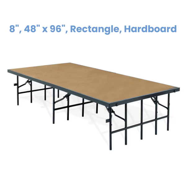 NPS Fixed Height Stages - Rectangle