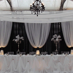 DELUXE 3 Panel Standard Backdrop - 8-20ft High