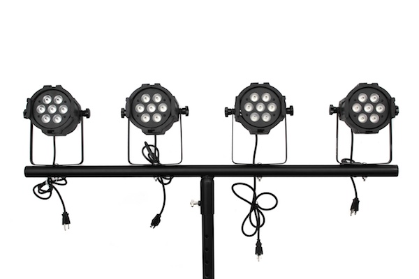 T - Bar Light Kit W/ 4 Par 575 Lights!