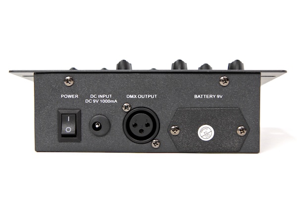 Simple 6 Channel DMX Controller