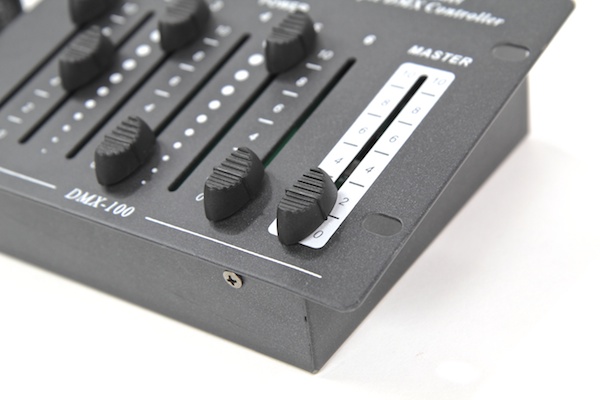 Simple 6 Channel DMX Controller