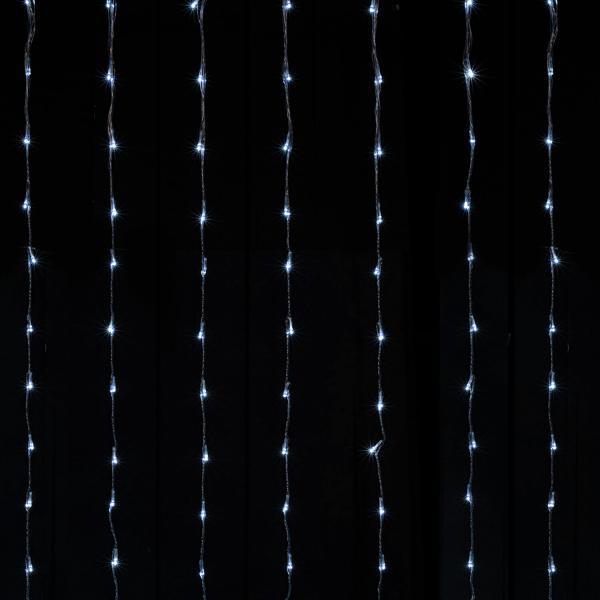 Decostar™ Waterfall Backdrop Lights €“ 600 LED 12' x 8' €“ White