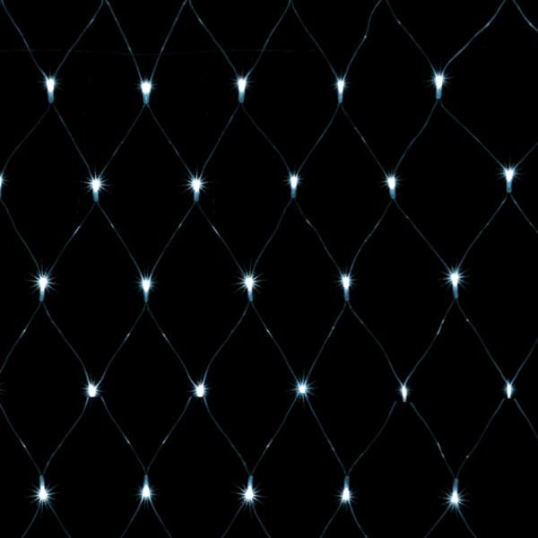 Decostar™ LED Net Lights 800LED Lights 20' x 10' - White