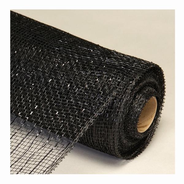 Decostar™ Decorative Poly Mesh Roll w/ Matching Metallic Stripes - MANY ...