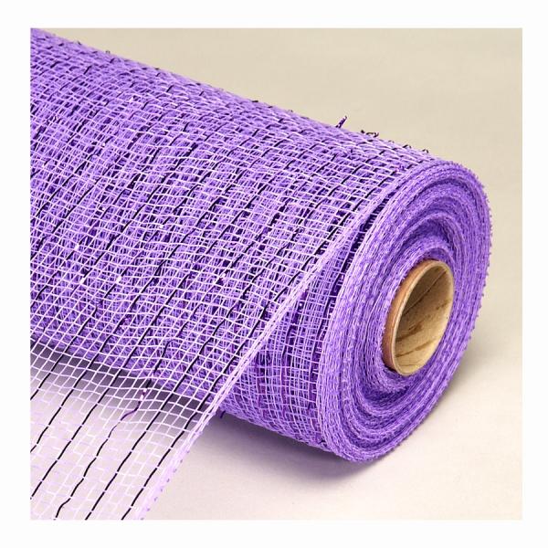 Decostar™ Decorative Poly Mesh Roll w/ Matching Metallic Stripes - MANY ...