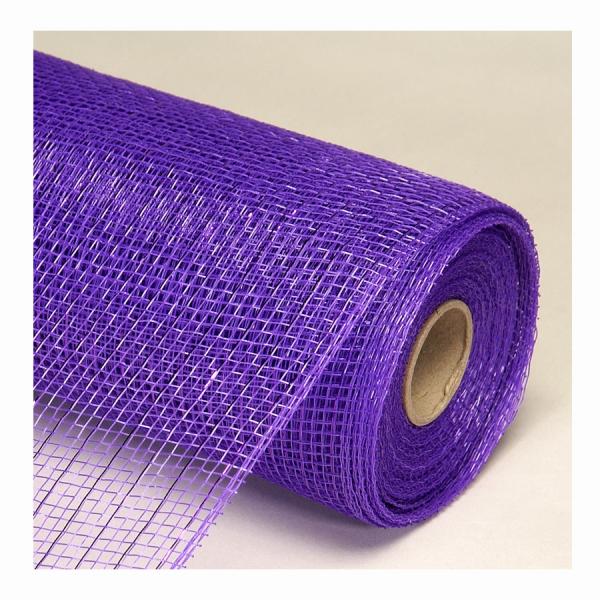 Decostar™ Decorative Poly Mesh Roll w/ Matching Metallic Stripes - MANY ...