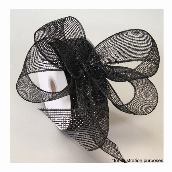 Decostar™ Decorative Poly Mesh Ribbon Roll w/ Full Metallic Foil - 18 ...