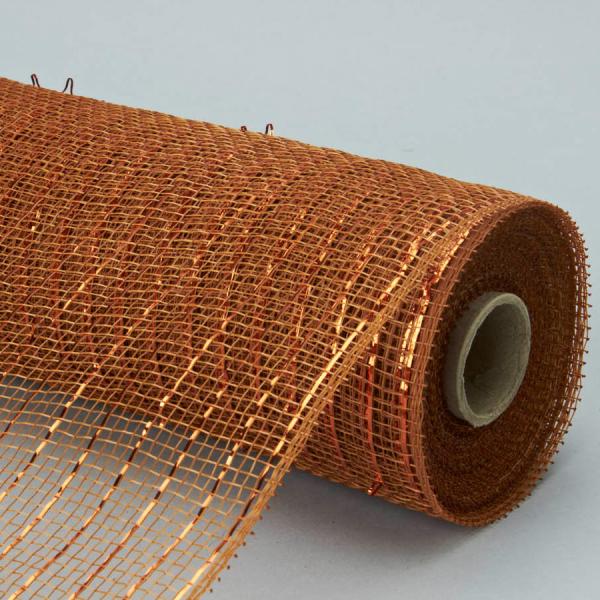 Decostar™ Decorative Lined Poly Mesh Roll - MANY COLOR OPTIONS - 10 ...