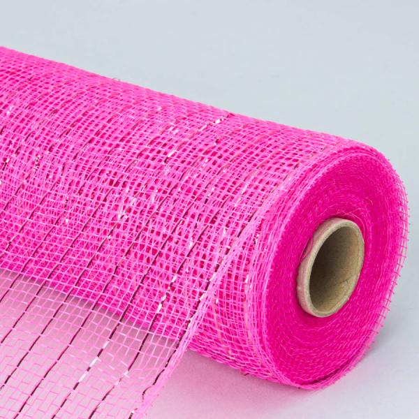 Decostar™ Decorative Lined Poly Mesh Roll - MANY COLOR OPTIONS - 10 ...
