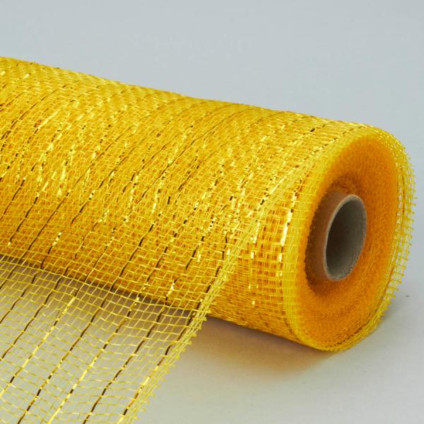 Decostar™ Decorative Lined Poly Mesh Roll - MANY COLOR OPTIONS - 10 ...