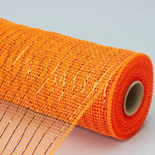 Decostar™ Decorative Lined Poly Mesh Roll - MANY COLOR OPTIONS - 10 ...