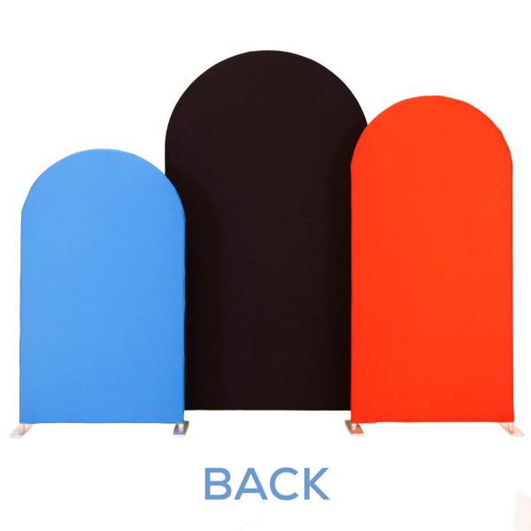 Arched Backdrop Set w/ Double Sided Tension Fabric Cover - Core Collection