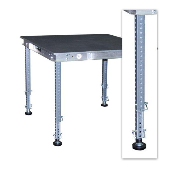 Aluminum Portable Stage Legs | Event Décor Direct