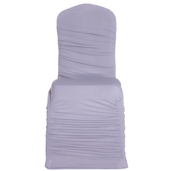 Silver Chair Covers | Fitted Chair Covers for Weddings