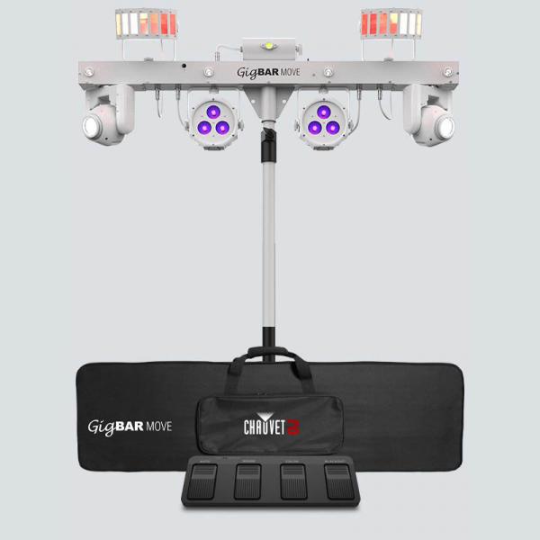 Chauvet GigBAR MOVE (White Housing)