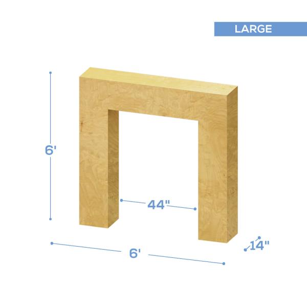 Collapsible 3D Square Open Arch - Set of 2 Arches!