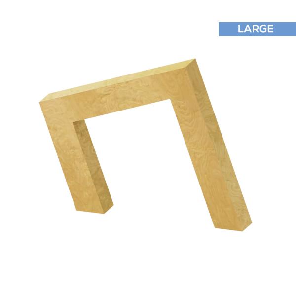 Collapsible 3D Abstract Square Arch - Size Options!