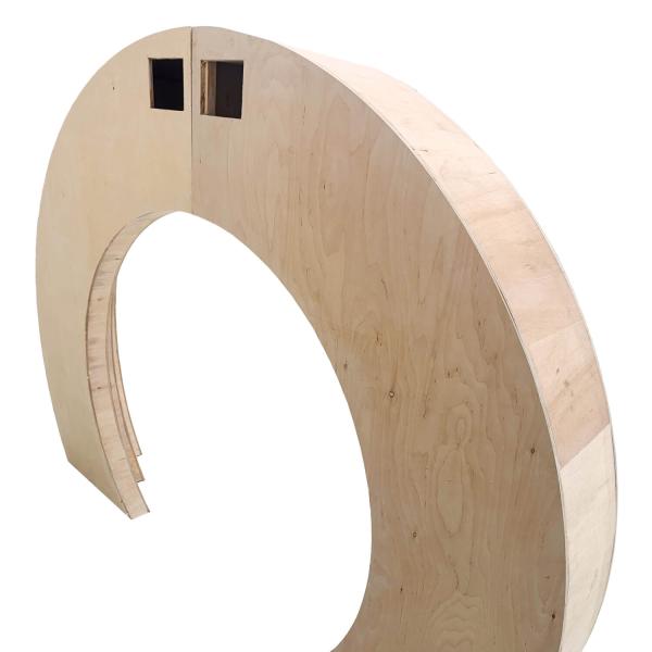 Collapsible 3D Celeste Arch