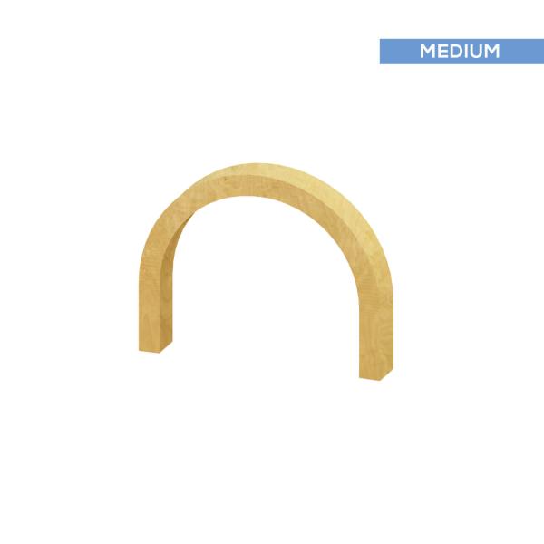 Collapsible 3D Curved Open Arch - Extra Wide - Size Options!