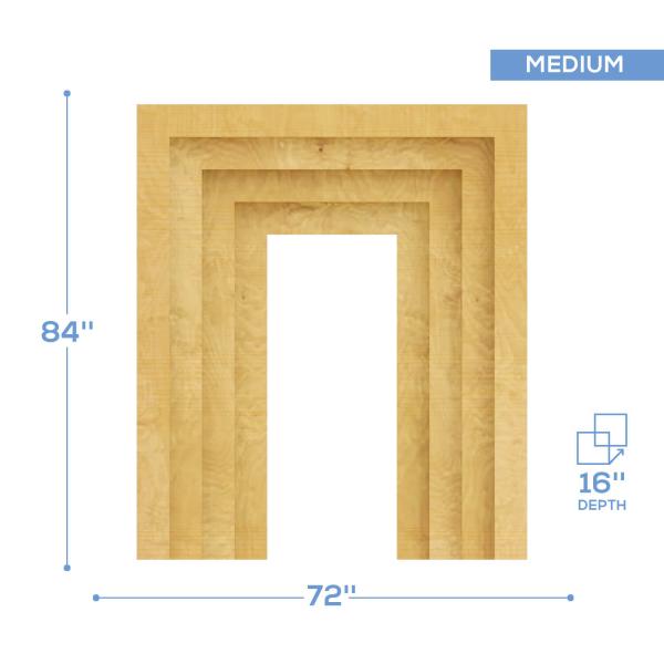 Collapsible 3D Eva Arch - Size Options