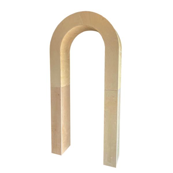 Collapsible 3D Curved Open Arch 3 Piece Set