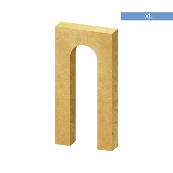 Collapsible 3D Rectangle Full Arch - Choose your Size!