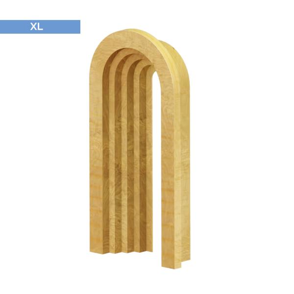 Collapsible 3D Ridge Arch - Select Your Size!