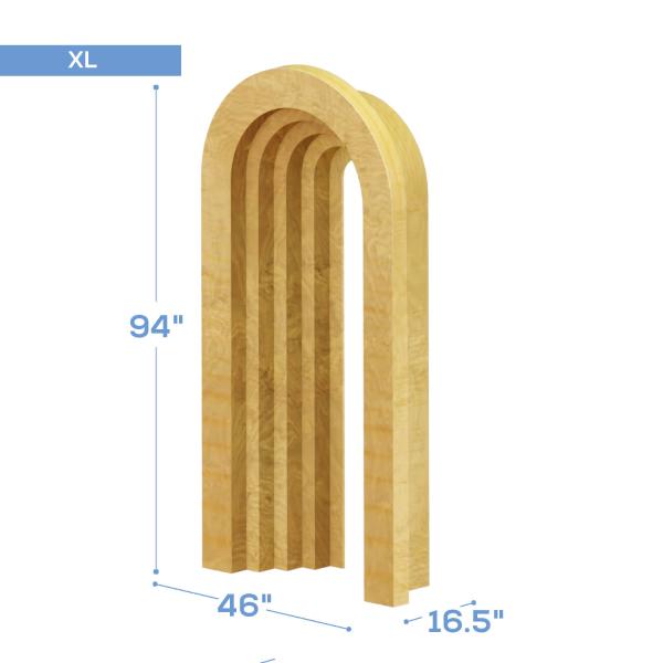 Collapsible 3D Ridge Arch - Select Your Size!