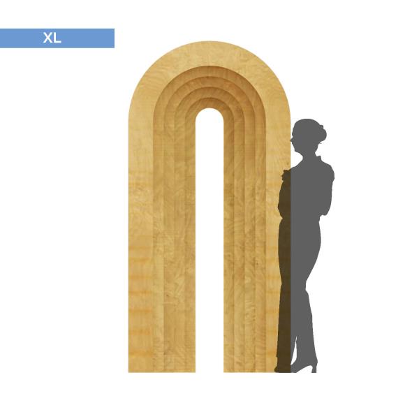 Collapsible 3D Ridge Arch - Select Your Size!