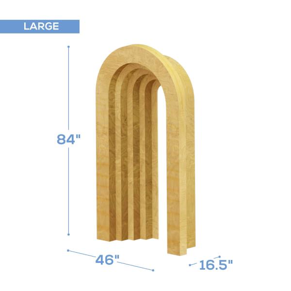 Collapsible 3D Ridge Arch - Select Your Size!