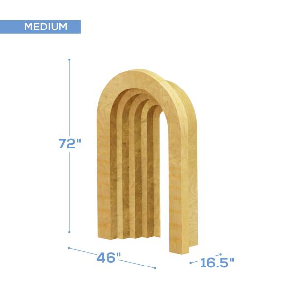 Collapsible 3D Ridge Arch - Select Your Size!