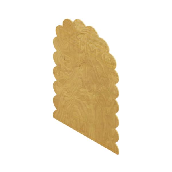 Full Arch Bubble Collapsing Chiara Wall Panel - Select Your Size!