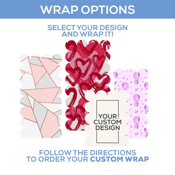 Rectangle Bubble Collapsing Chiara Wall Panel - Select Your Size!