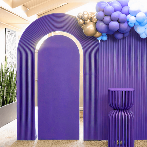 Open Ripple Arch Collapsing Chiara Panel - Select Your Size!