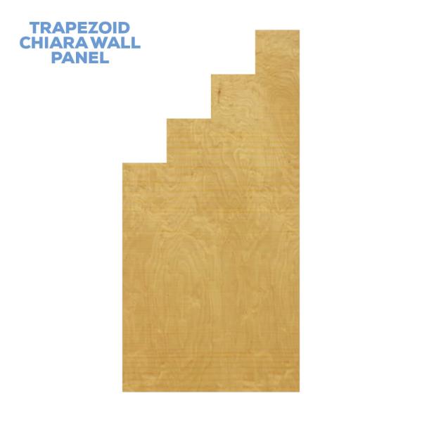 Large Collapsible Trapezoid Chiara Wall Panel - Select Your Size!