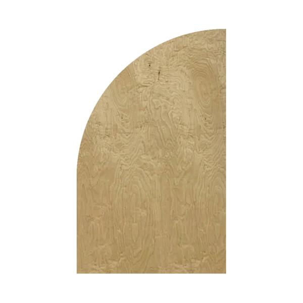 Large Half Arch Collapsing Chiara Wall Panel - Right Leaning - Select ...