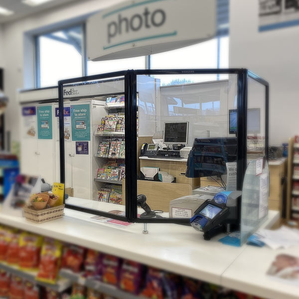 Countertop Screen - Choose Your Size