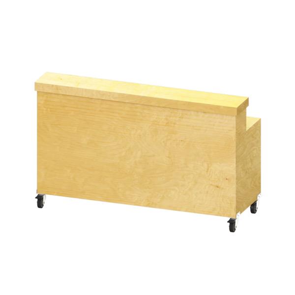 Collapsible Two Tier Mobile Bar - Choose your Size!