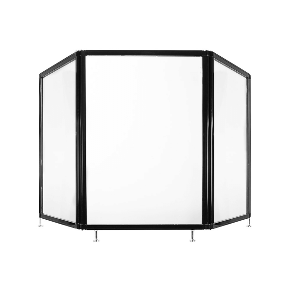 Collapsible Countertop Shield / Desktop Sneeze Guard - 36H x 72W