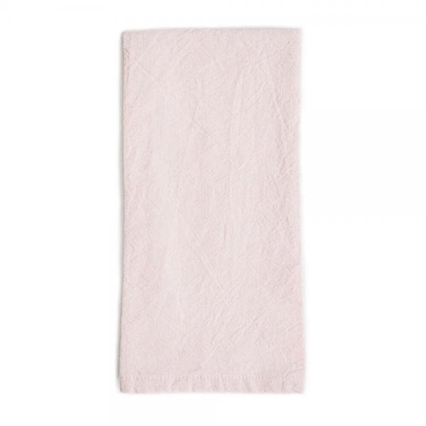 Stonewashed Napkin – 22” x 22” – 12 PACK – Blush