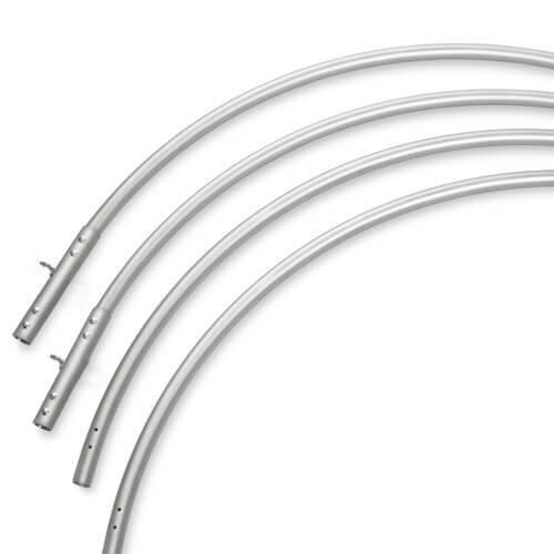 10ft Round Drape Support for 4-Post Canopy - 4 Piece