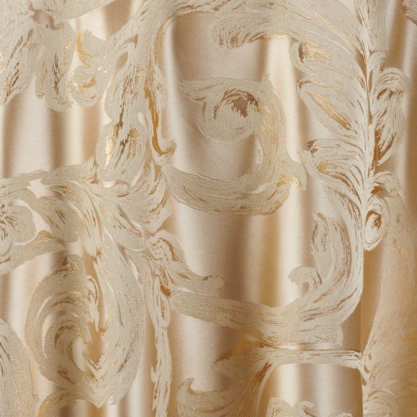 Gold Metallic Aurora Curtain Panel w/ 4 Rod Pocket - 116 Wide - Many ...