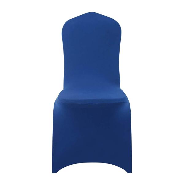Blue Spandex Chair Covers | Chair Covers for Weddings