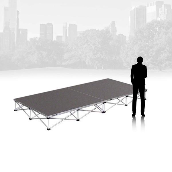 IntelliStage - Lightweight Portable Stage - 4ft x 8ft Platform & Riser ...