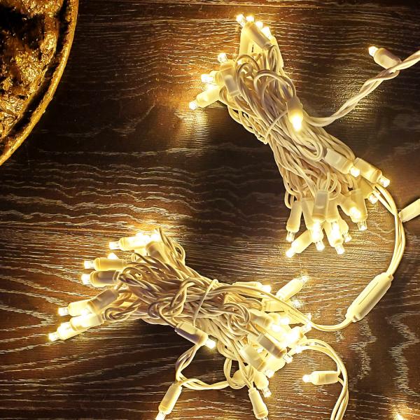 LED Starlight Lighting Strand Kit for Ceiling Kits and More - 24ft Strand